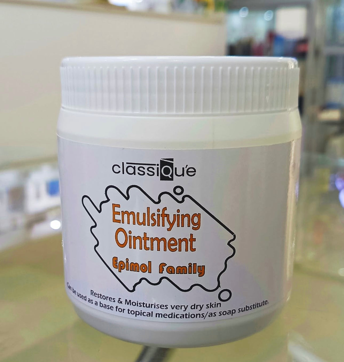 Epimol-B Emulsifying Ointment – 500g – Epimax Skincare Ke